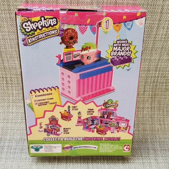 Shopkins | Toys | 3 Set Shopkins Kinstructions Check Out Boutique Fruit ...